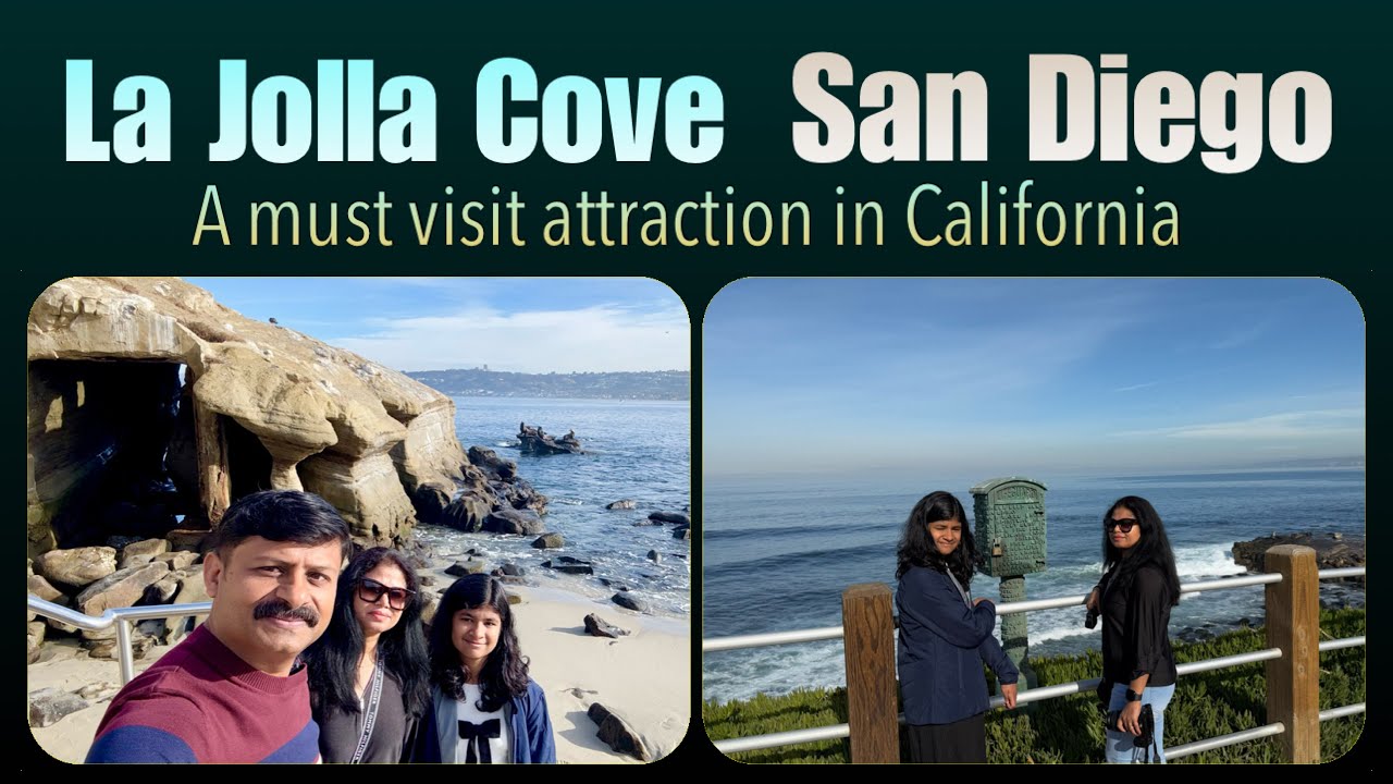 Exploring La Jolla Cove: A Perfect Day Trip from Los Angeles to San Diego| California Ep 7 - YouTube