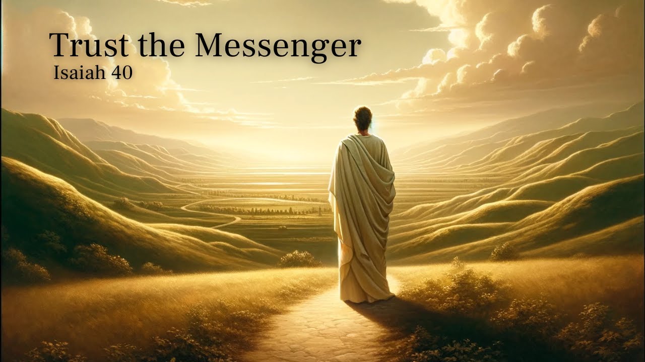 Trust the Messenger | Worship at St. Luke Lutheran Church Cabot, PA on ...