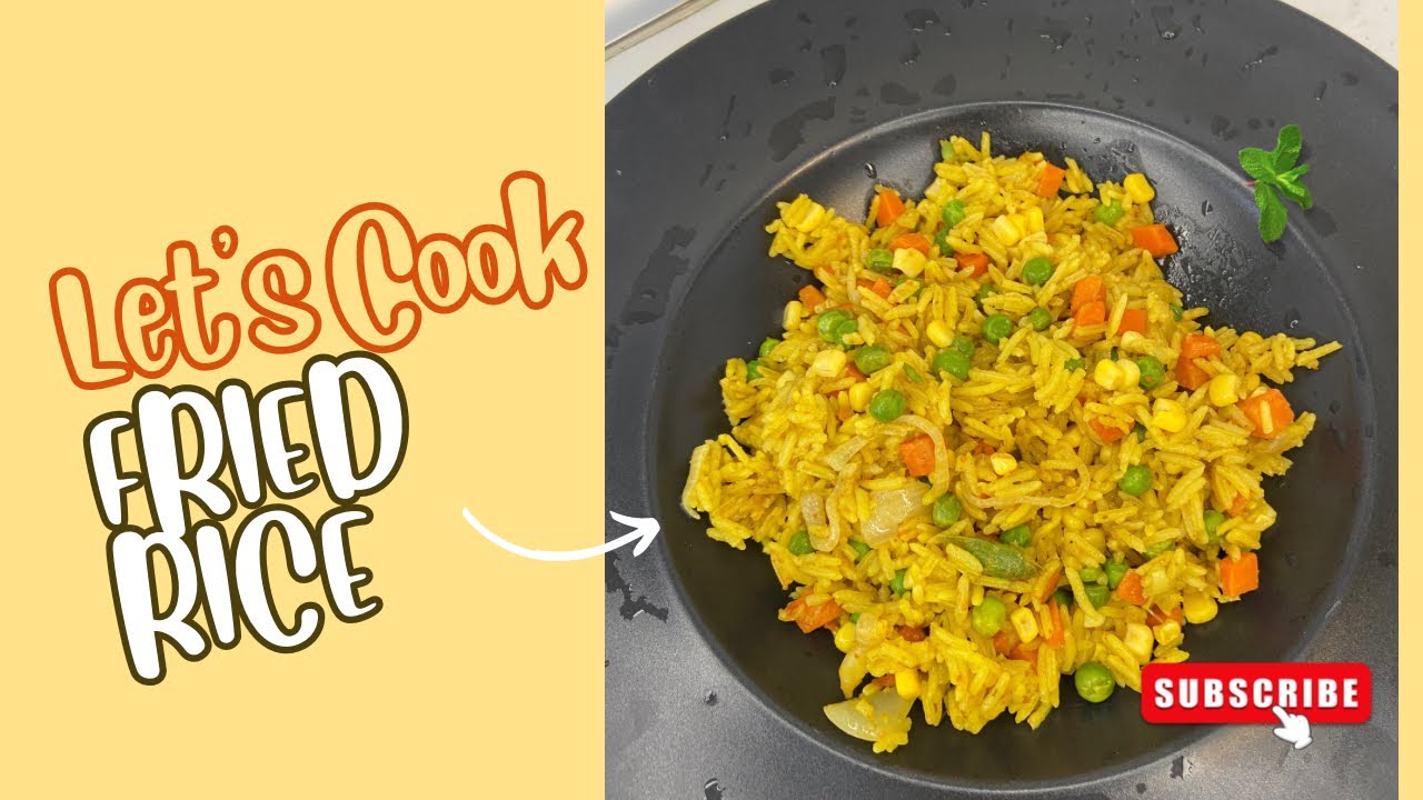 FRIED RICE.. the best and most budget friendly fried rice recipe. - YouTube