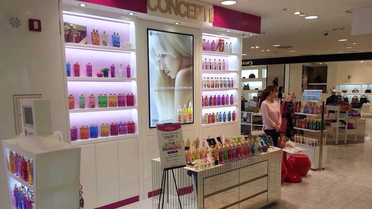 Concept II Cosmetics - YouTube