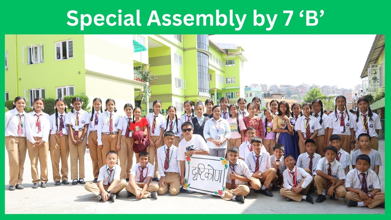 #Special Assembly by 7B# - YouTube