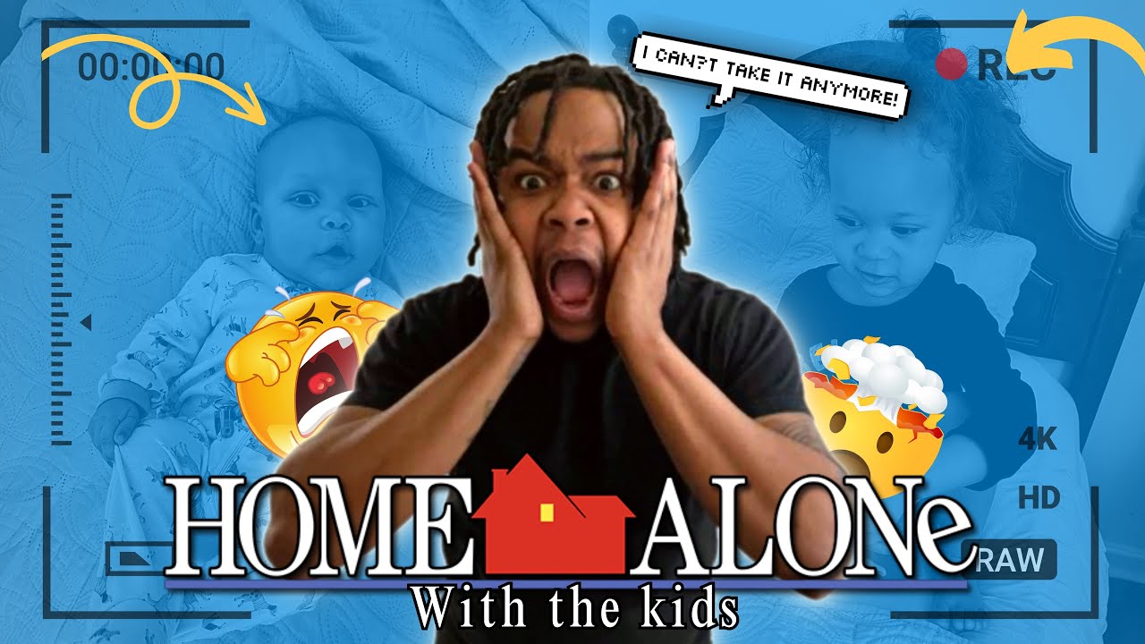HOME ALONE WITH THE KIDS *Things Get out of Hand* - YouTube