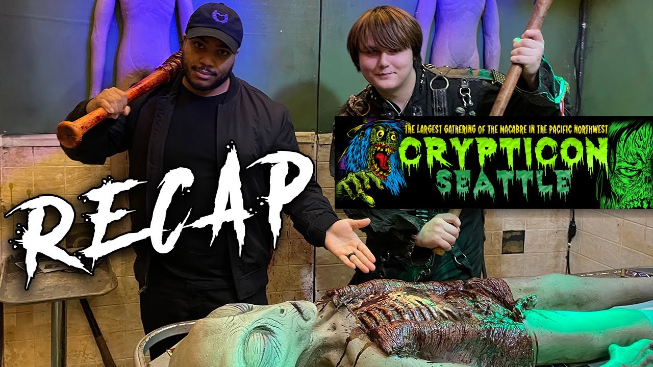Crypticon Seattle 2024 Recap | In Love With Horror | Horror Con - YouTube