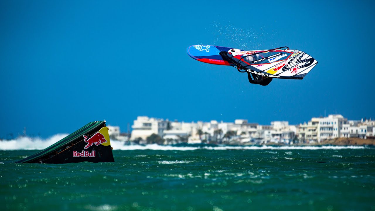 Lennart Neubauer Tests the World's First Windsurf Park - YouTube