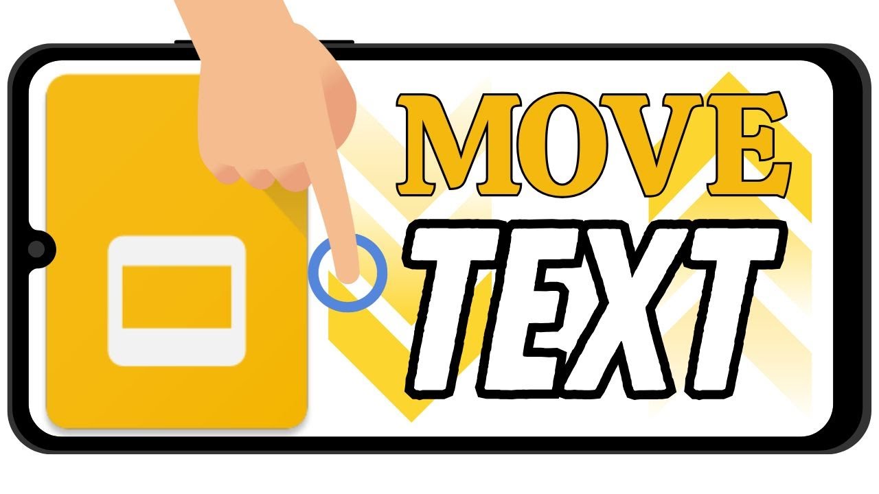 Move Text Forward or Back in Google Slides Mobile (Organize Elements ...
