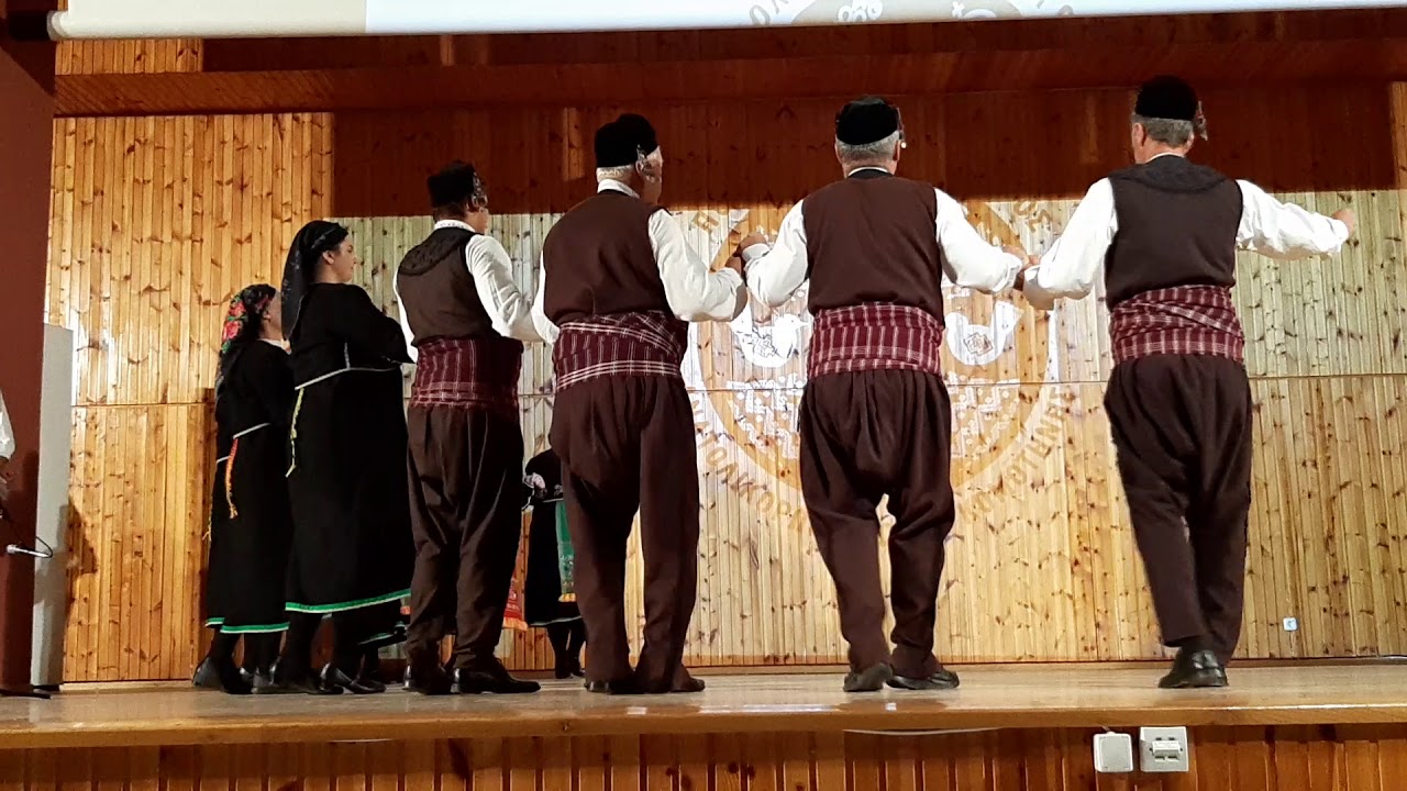 Πολιτιστικός Σύλλογος Μαυρολευκης - Συρτος Κωστελιδικος - YouTube