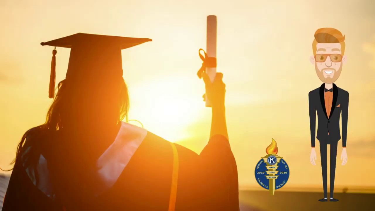 Kiwanis CNH Gov. Tim Cunning's May Message - Congratulation Seniors ...