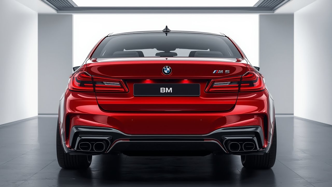 2026 BMW M5 | Next-Level Luxury Sports Sedan Review, Price & Engine ...
