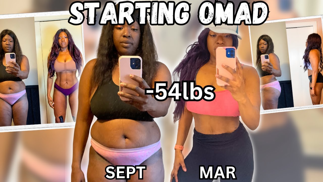 How To Lose Weight with OMAD: 1 Meal A Day - YouTube