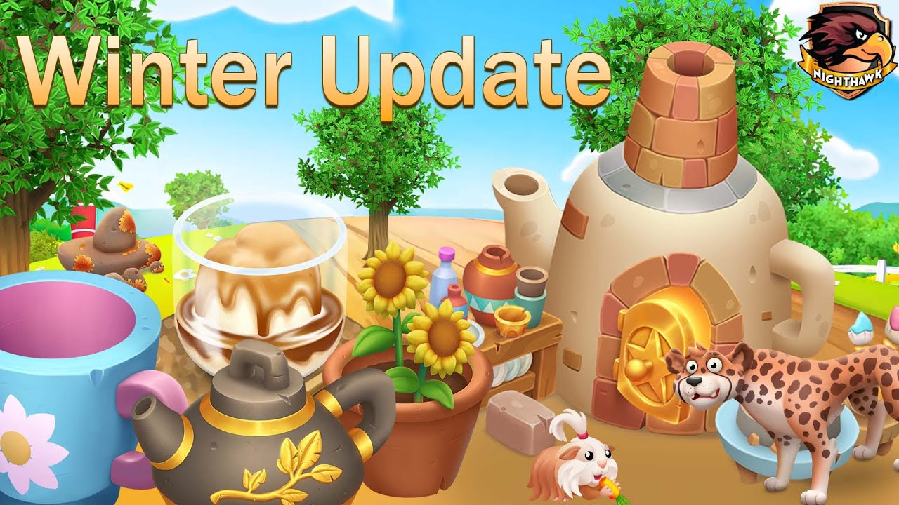 Hay Day - Winter Update 2021 (ENG) - YouTube