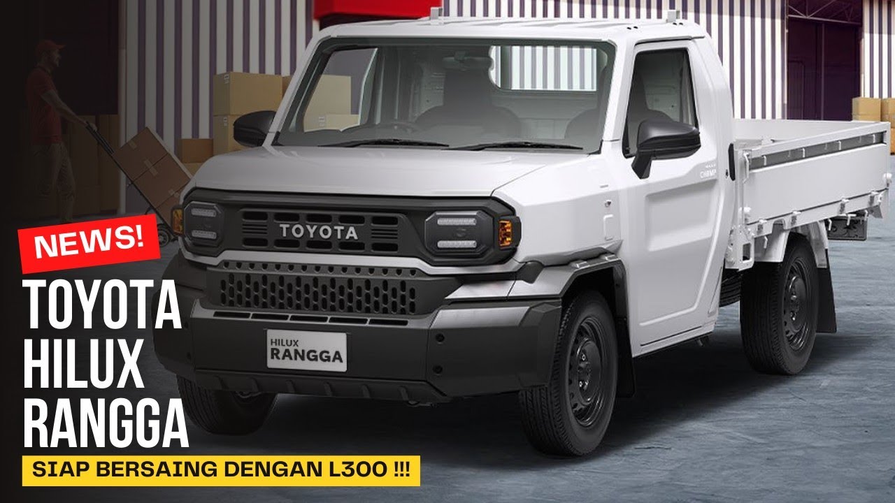 🔴TOYOTA HILUX RANGGA RILIS - INI TANGGAPAN SUZUKI‼️ - YouTube