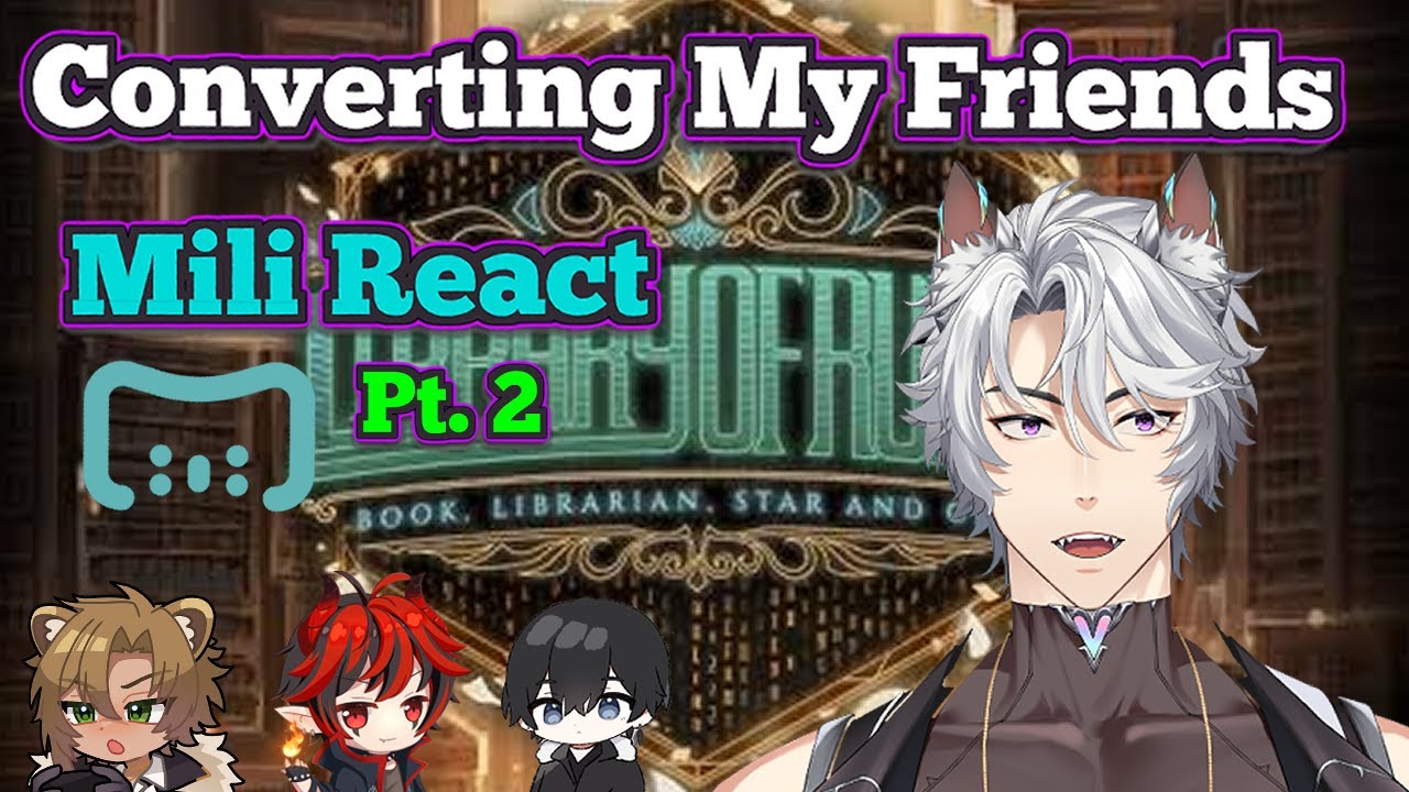 Turning my friends into Project Moon fans!! Mili react part 2! - YouTube