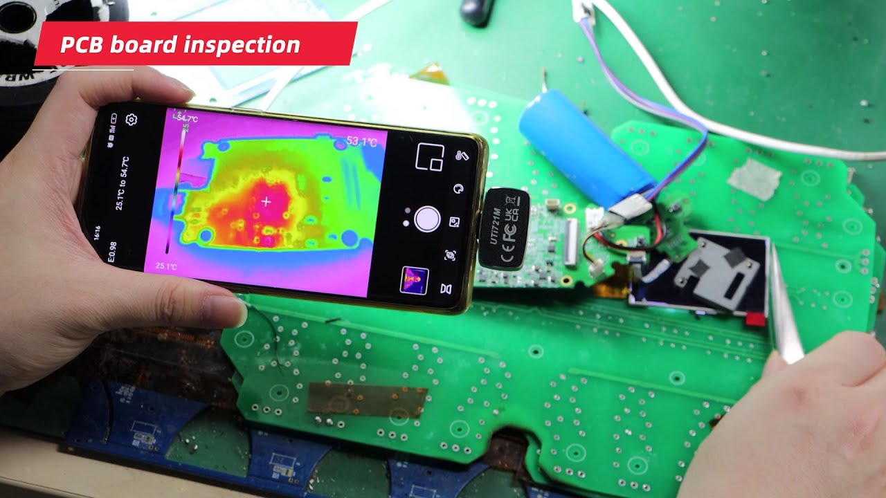 Introducing UNI-T UTi721M/UTi720M Smartphone Thermal Cameras [256x192 ...