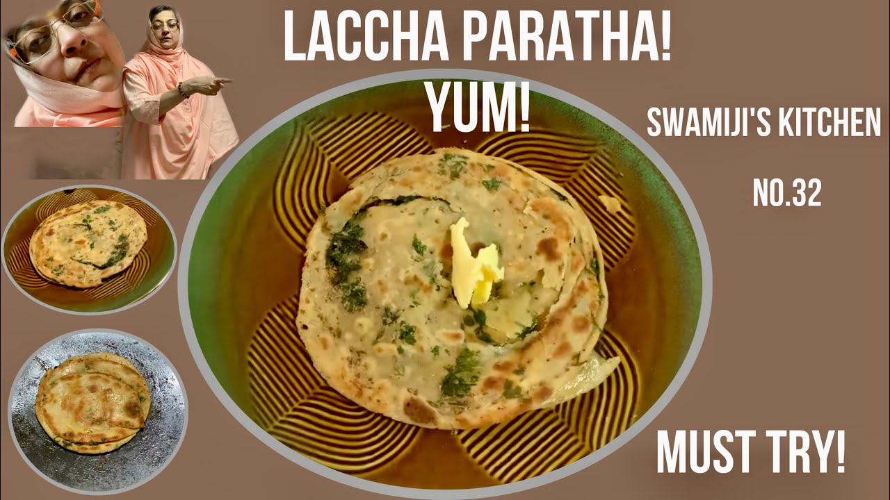 Lachcha Paratha ! | Must Try ! | Satvik Food | No. 32 - YouTube
