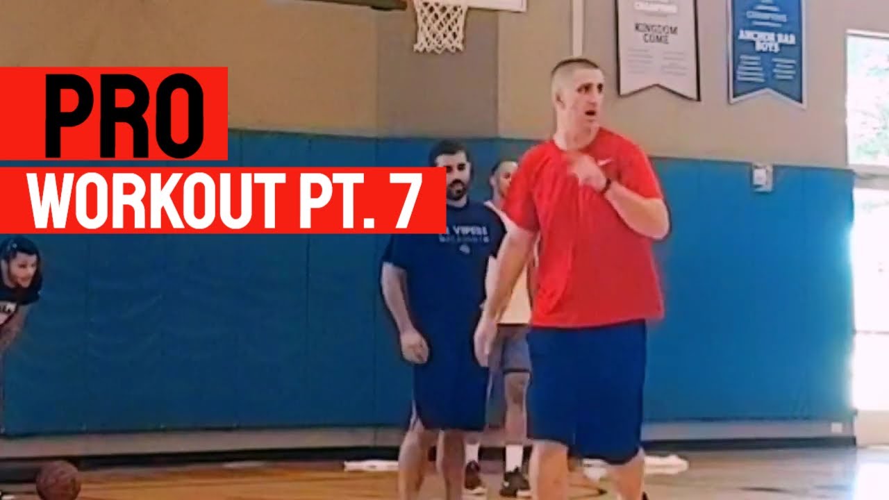 Pro Workout Pt. 7 - YouTube