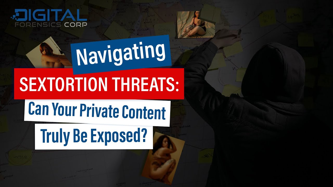 Do Sextortion Blackmailers Follow Through? Navigating Sextortion Threats - YouTube