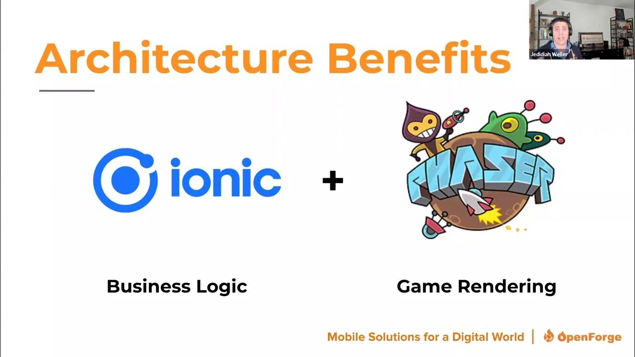 Building Mobile Games with Ionic & Phaser - YouTube
