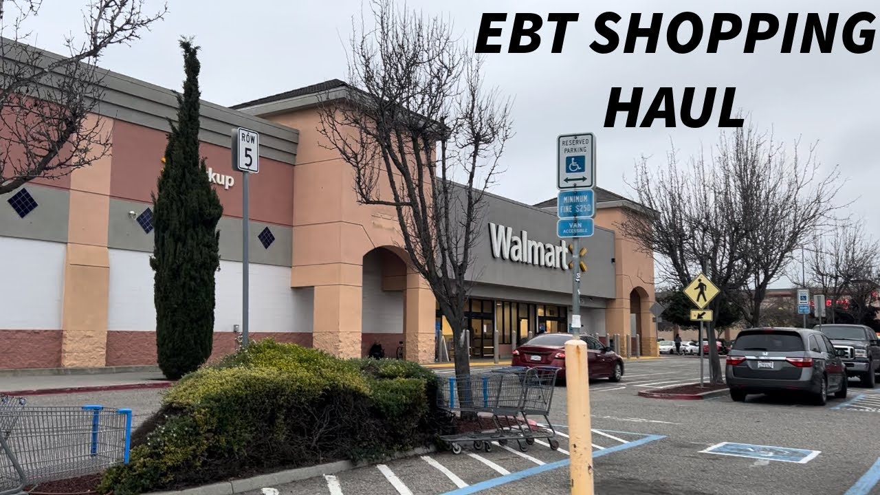 WALMART EBT SHOPPING HAUL FAMILY OF 5 - YouTube