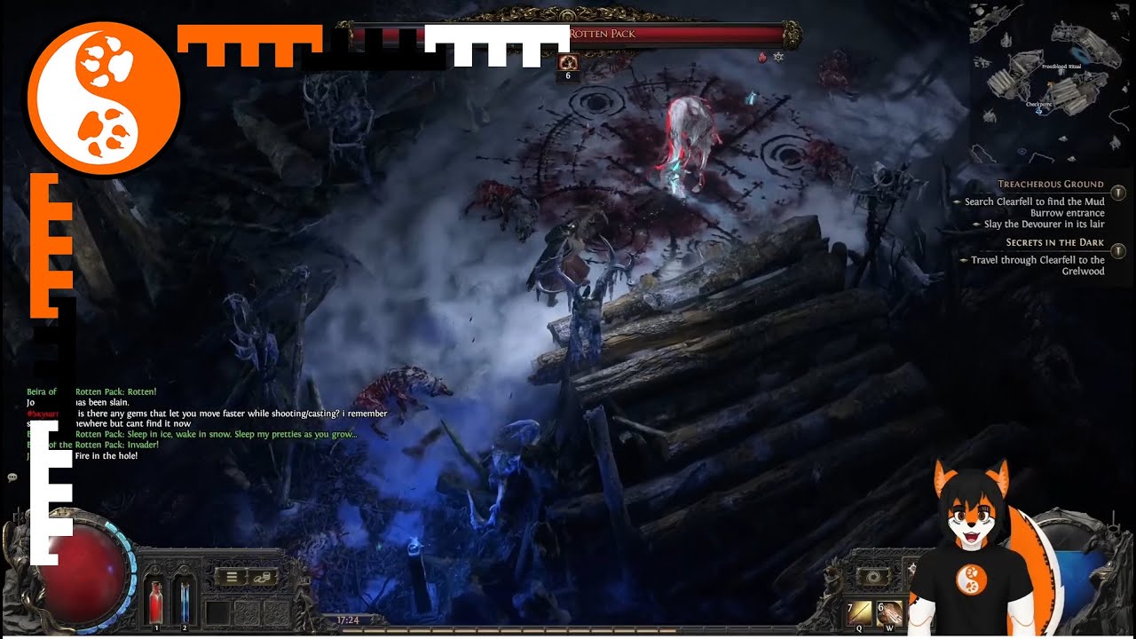 Path of Exile 2 Early Access | I Just Want Druid Werewolf Form! - YouTube