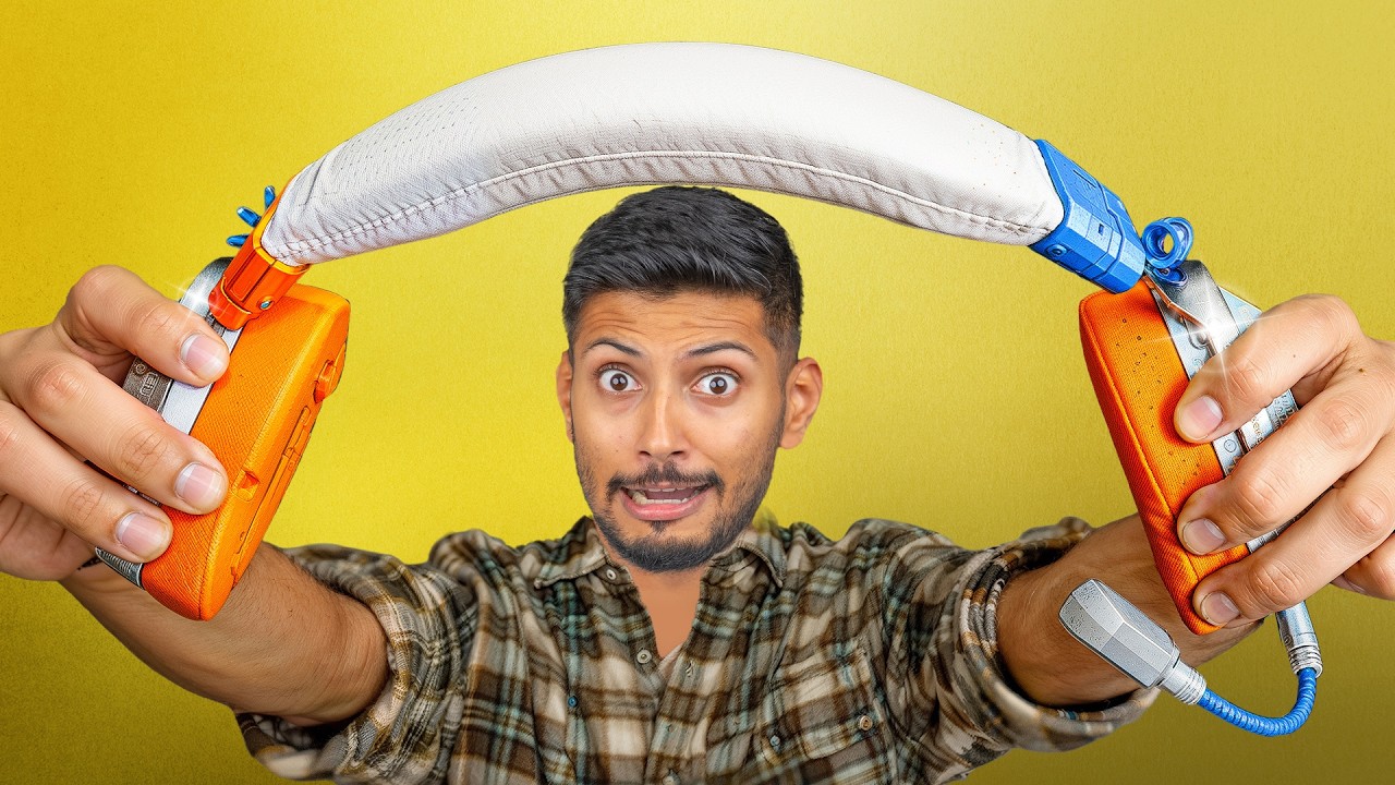 I Tried Mythpat’s Armor H1 Headphones! - YouTube