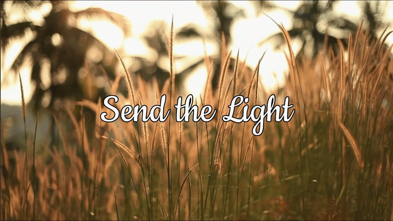Hymn of the week #48 | Send The Light | #socialdistanSING - YouTube