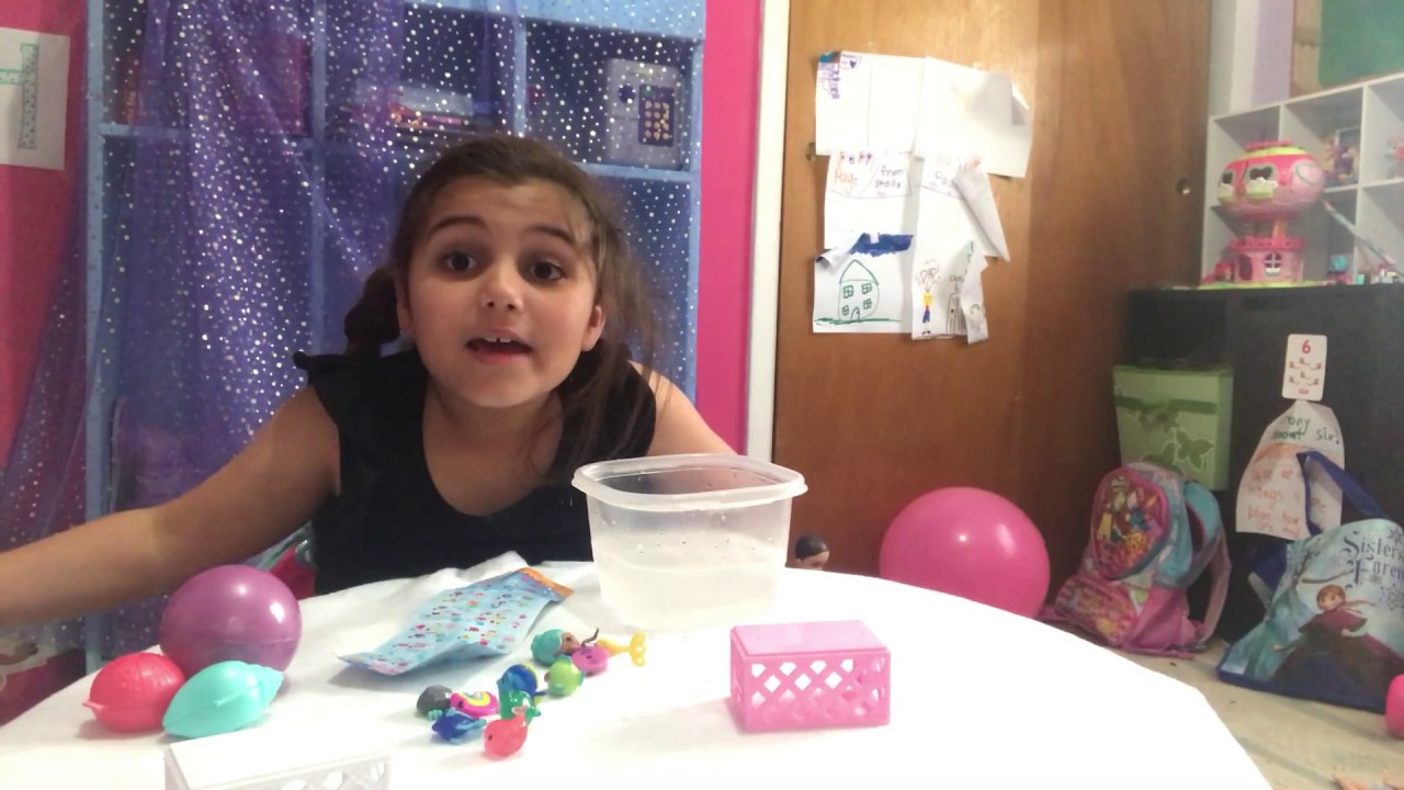 Playing with Splashlings - Wave 2 - YouTube