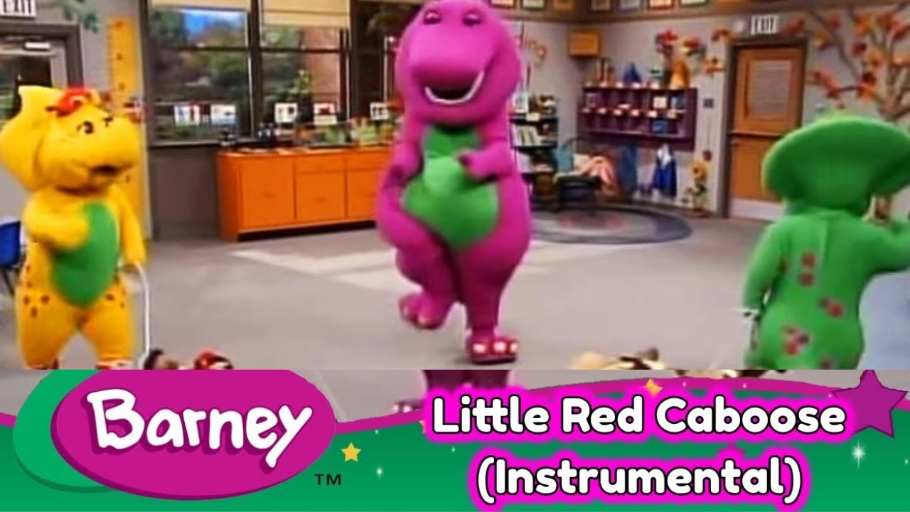 Barney - Little Red Caboose (Instrumental) - YouTube