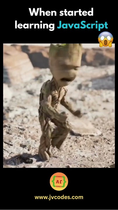 When started learning JavaScript #shorts #javascript #coding - YouTube