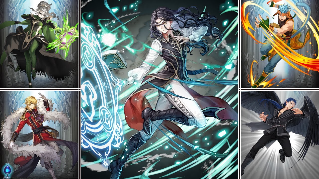 [Fire Emblem Heroes] Grand Hero Battle | Infernal Limstella: Living ...