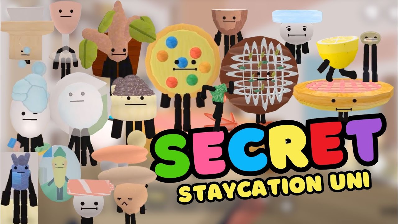 Let's Join Secret Staycation Uni - YouTube