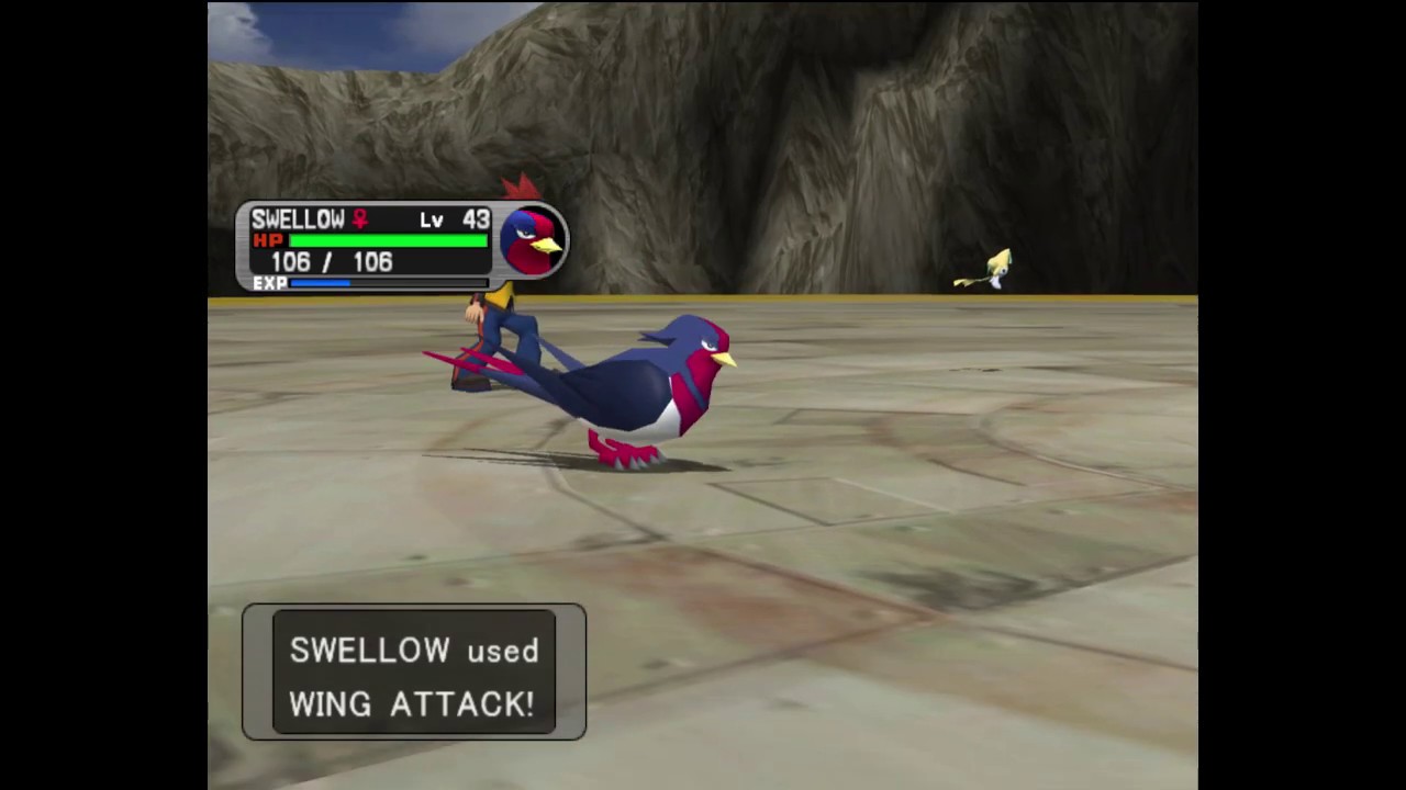 Pokémon XD ‒ Wing Attack / つばさでうつ / Ataque Ala [720p] - YouTube