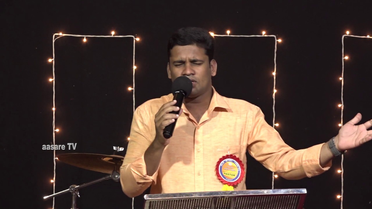 ಪರಿಶುದ್ದಾತ್ಮನಿಂದ ತುಂಬಲ್ಪಡುವಿಕೆ | Prophetical Conference | Day 8 / Sec 01| Pr.Binish Babu - YouTube