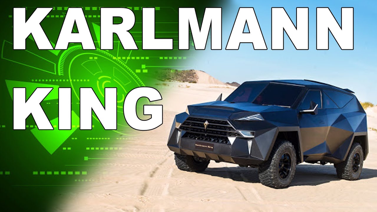 Karlmann King - o SUV mais caro do mundo - YouTube