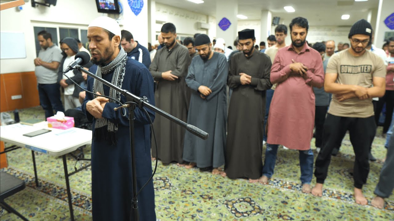Tarawih prayer at Parramatta Mosque - Dr Eid Osman - 4 Ramadan 2022 ...