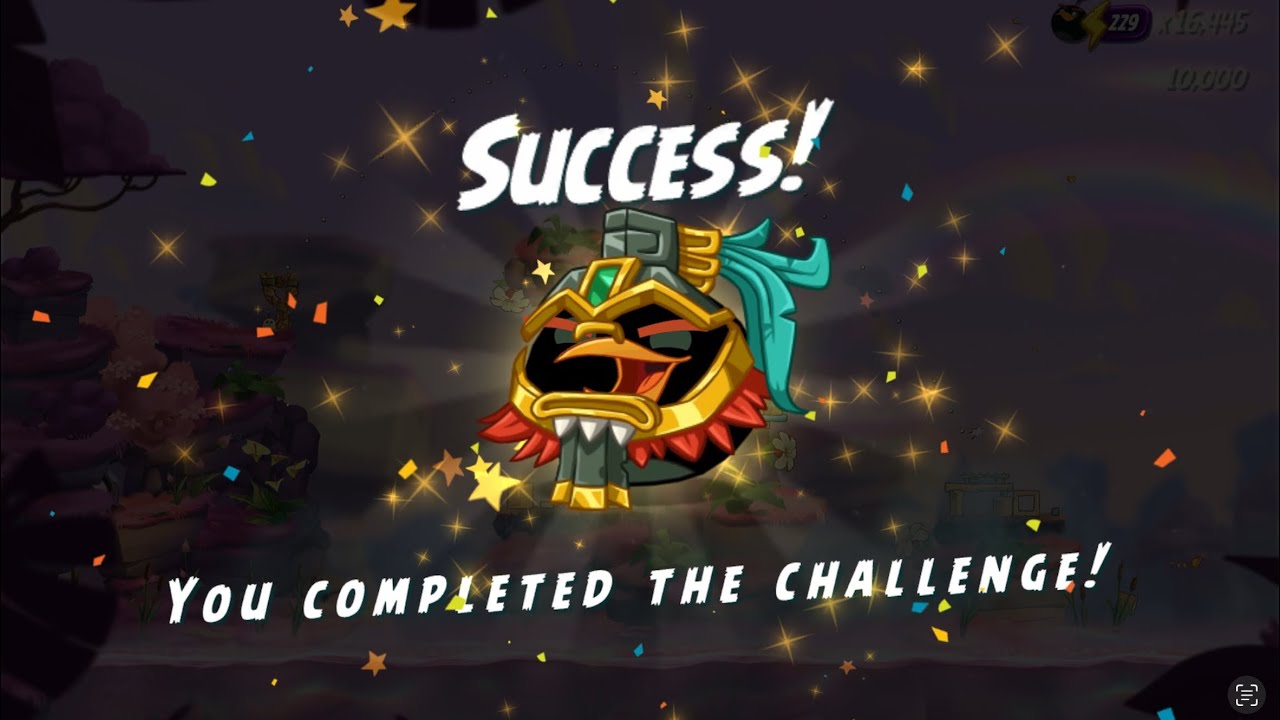 Angry birds 2 Mr Swift ab2 bombz golden pig challenge today completed 6 ...