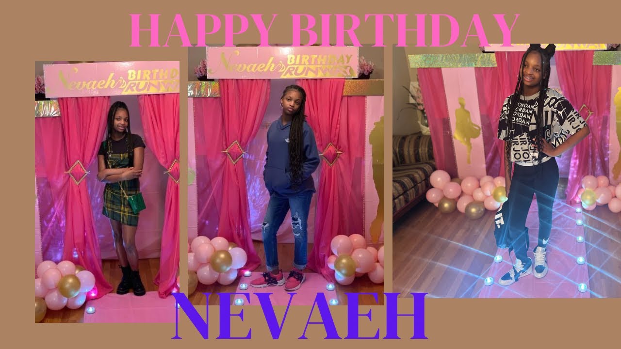 Nevaeh Turns 12 * Fashion Show Ready - YouTube