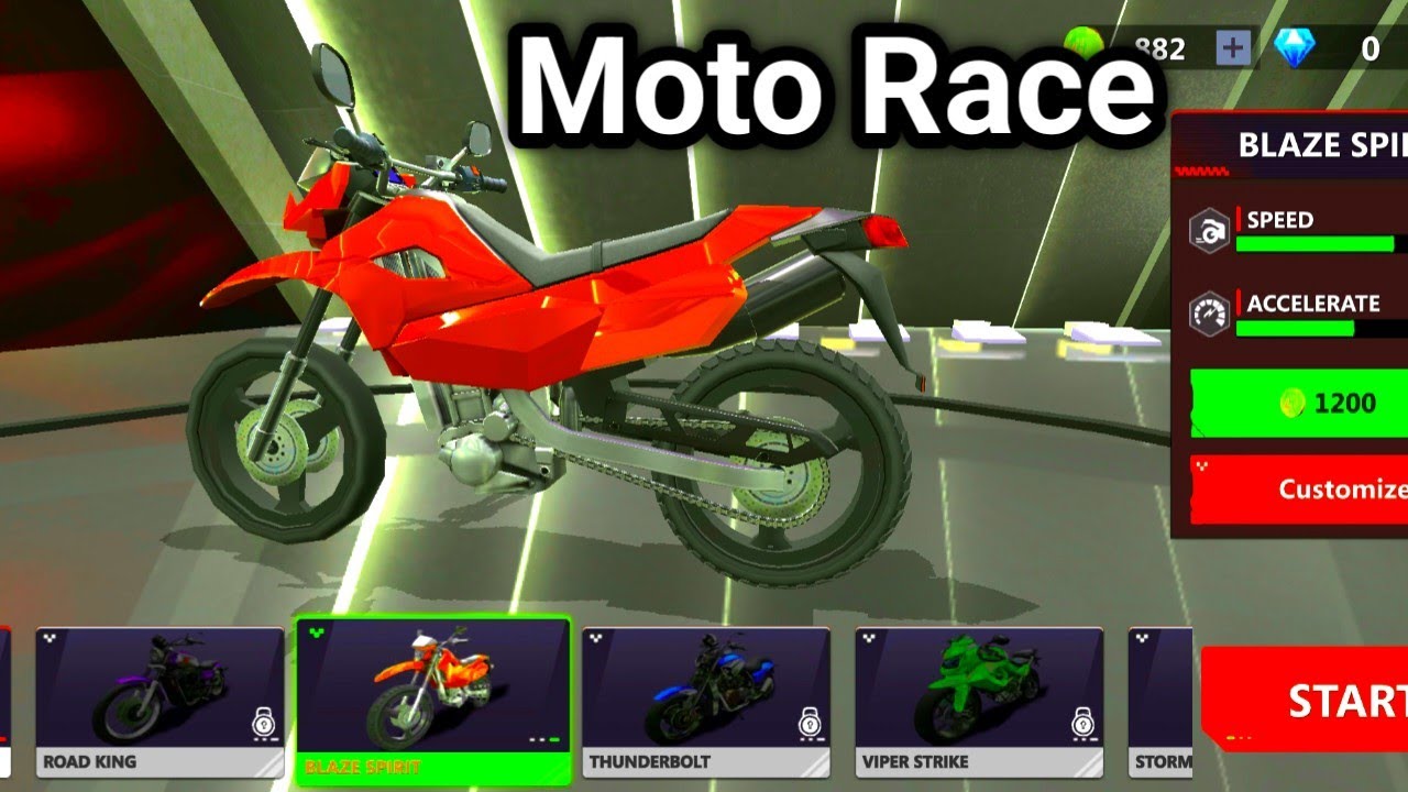 Racing Moto Game World Record | Motorcycle Race Game Roblox - YouTube