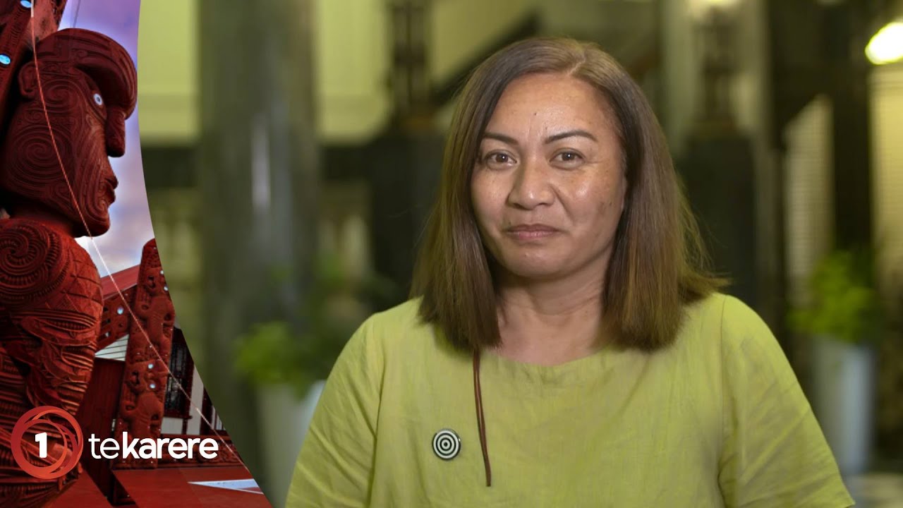 Marama Davidson speaks on solo parent report, political updates - YouTube