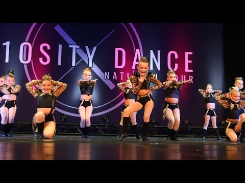 RockStar Academy Of Dance- GLAM - YouTube