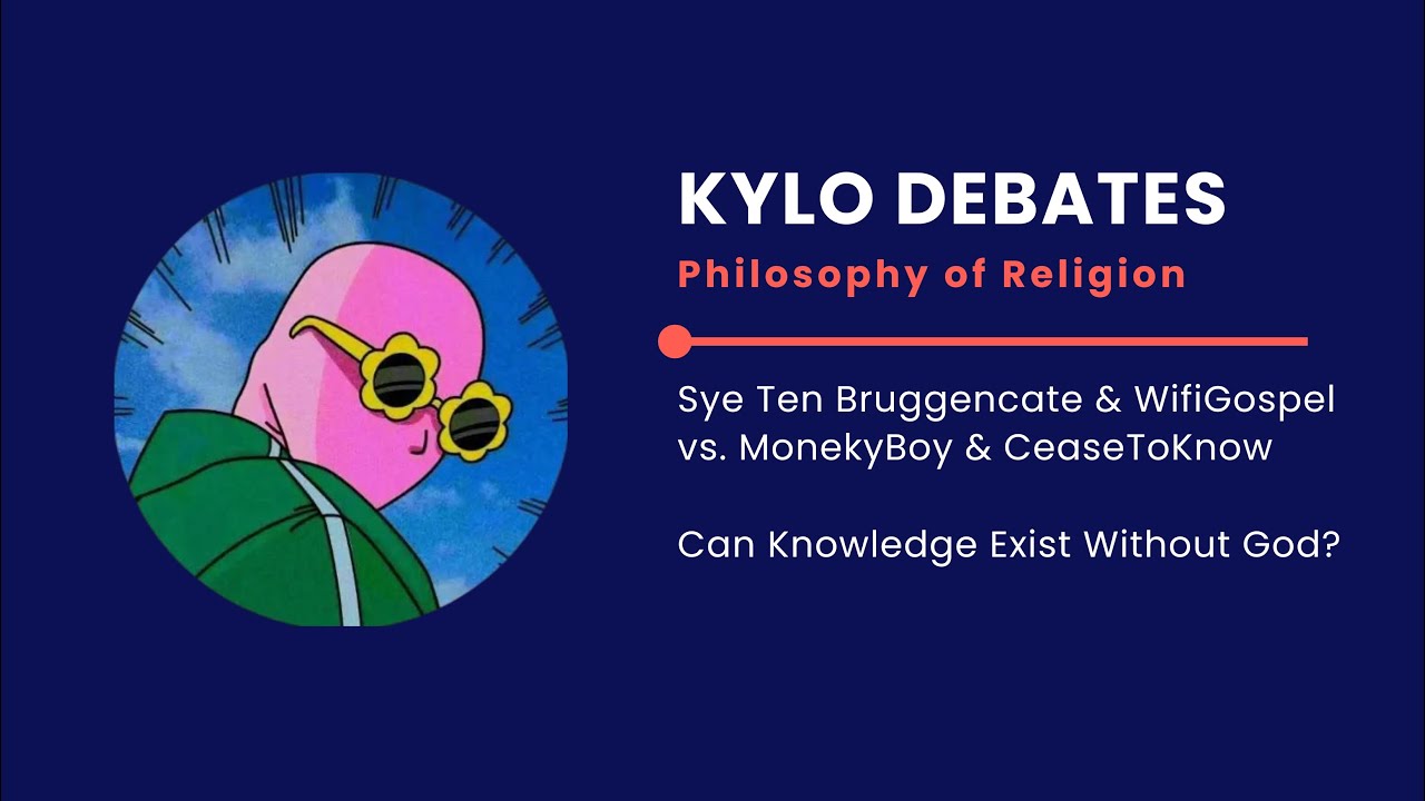 Can Knowledge Exist Without God? | Sye Ten Bruggencate & WifiGospel vs ...