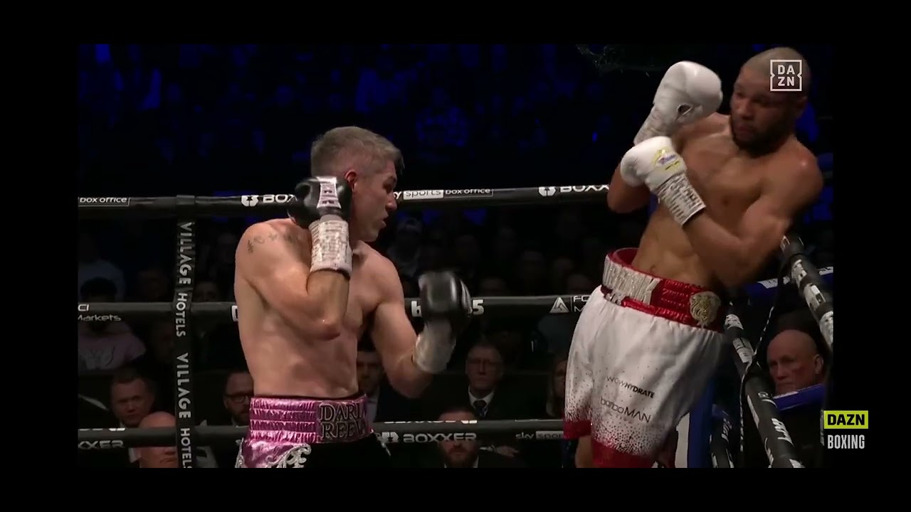 Too much KFC had Eubank Jr doing the chicken dance - YouTube