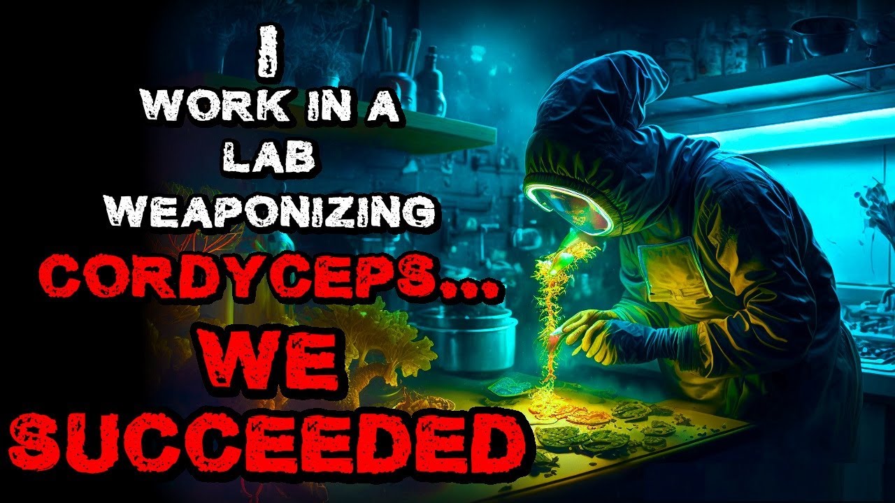 I work in a lab weaponizing Cordyceps...we succeeded... - YouTube