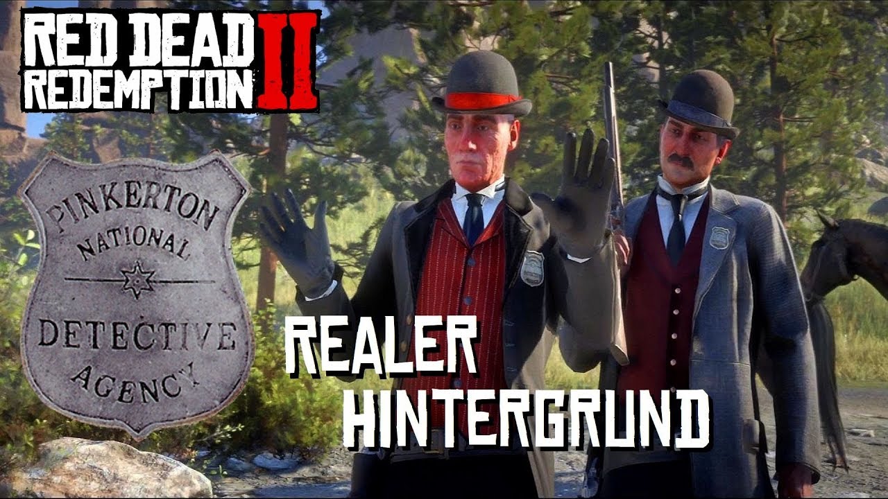 Red Dead Redemption 2 | Die Pinkerton Detektei | #04 - YouTube