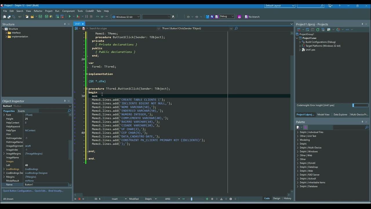 Multi Line Strings - Como delphi 12 - YouTube