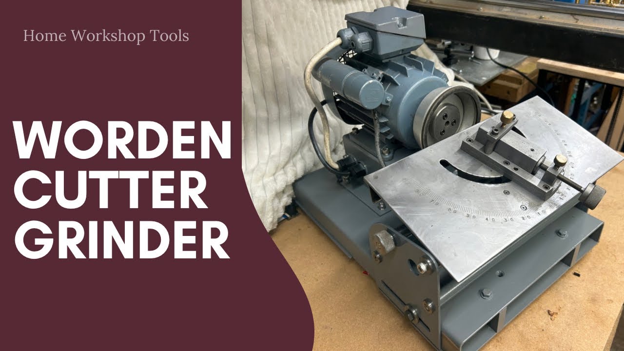 Restoring a Worden Cutter Grinder | New Addition to the Workshop - YouTube