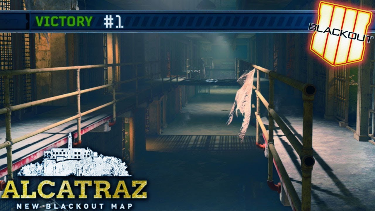 NEW BLACKOUT UPDATE! - ALCATRAZ NEW MAP [COD BLACKOUT FREE TO PLAY ...