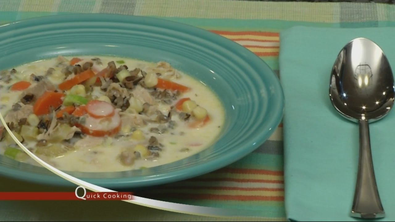Quick Cooking w/Karin Calloway: Slow Cooker Creamy Chicken, Corn and ...