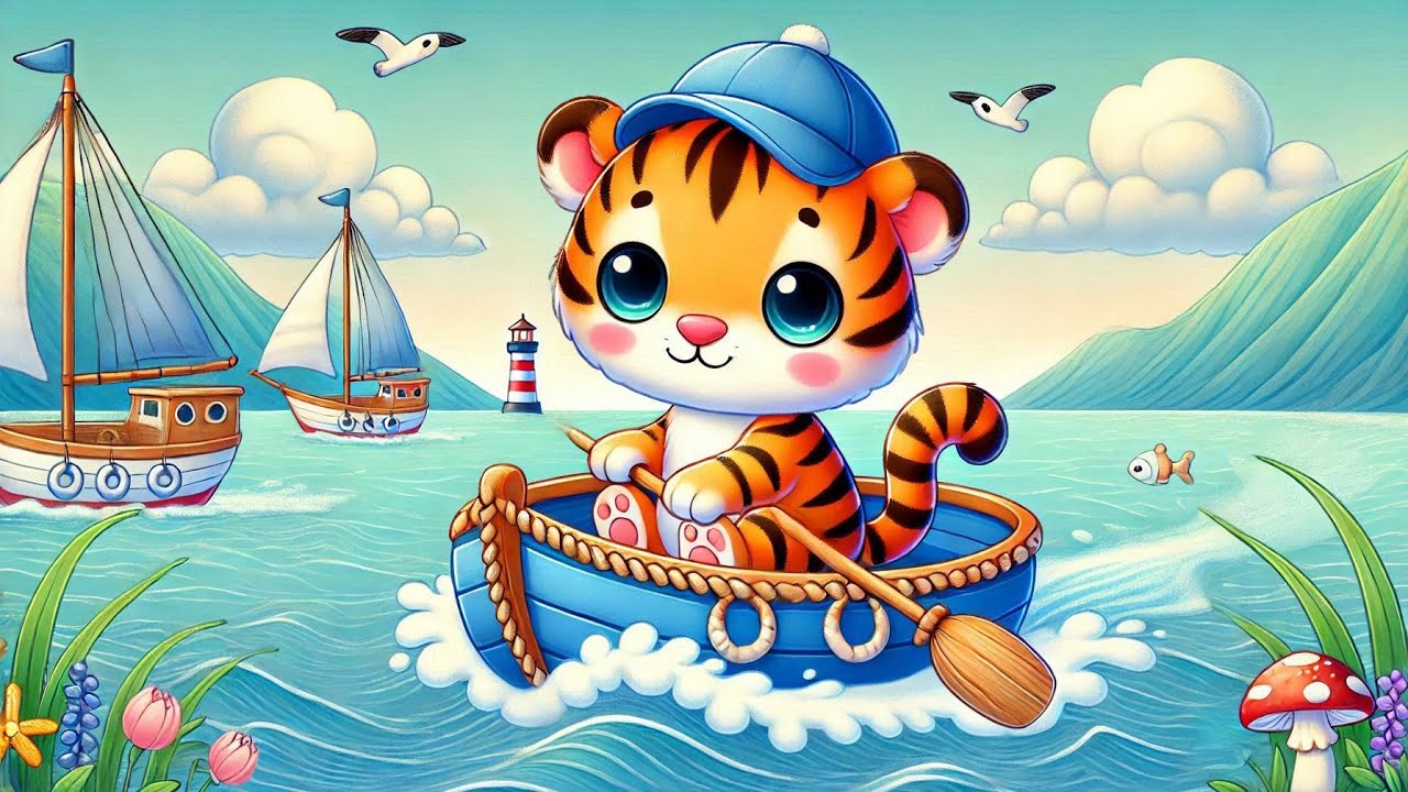Super Simple Song | Row Row Row Your Boats || Kids Songs & Nursery ...