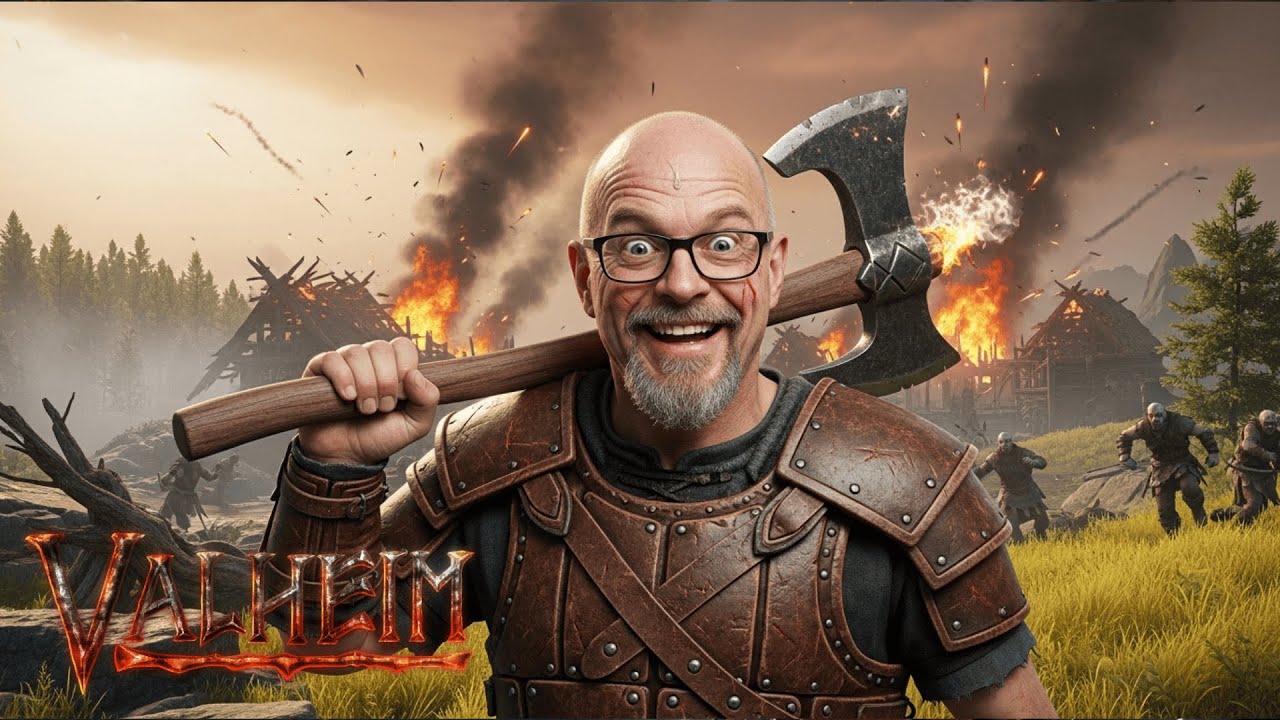 Lets play: VALHEIM - Der Reisende #090 - Das ist ein Überfall - YouTube