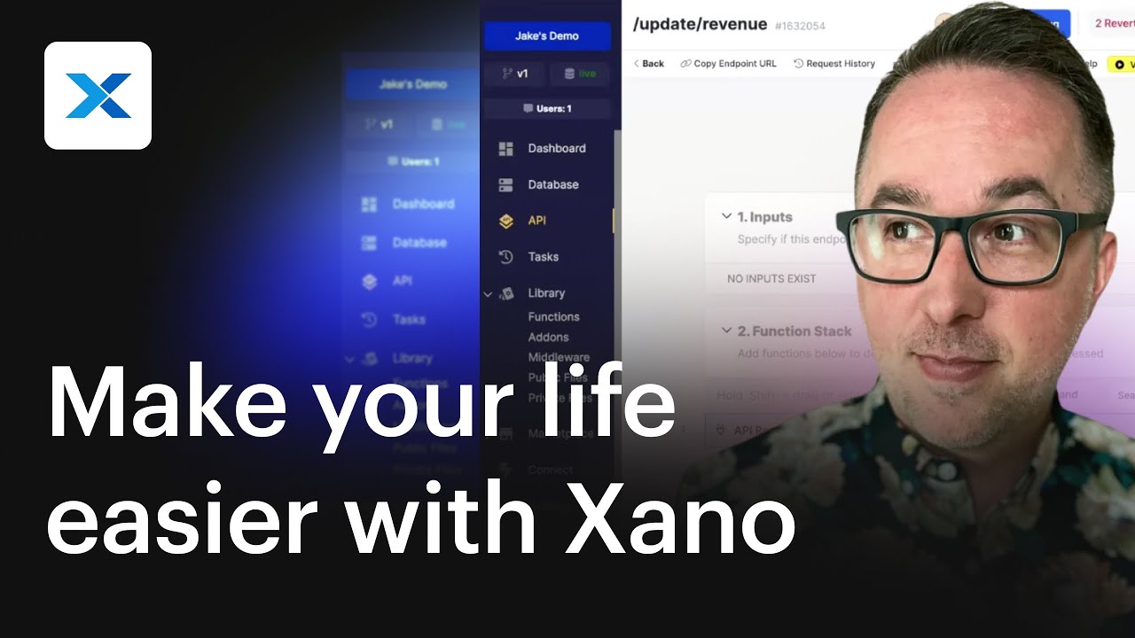 Make your life easier with automation using Xano - YouTube